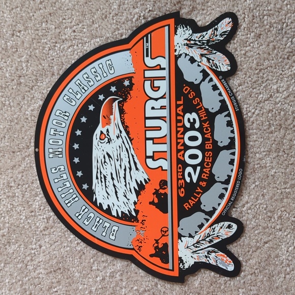Wall Decor | Sturgis 203 Collectors Sign | Poshmark